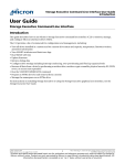 Micron Storage Executive Command Line Interface User Guide | Manualzz