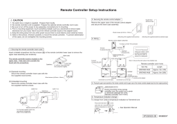 Daikin BRC944B2-A08 - Installation manual, Specification, Use and care ...