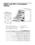 SEL-700G Generator and Intertie Protection Relays Instruction Manual ...