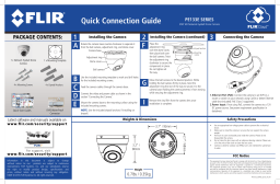 FLIR PE133E - User guide, Specification