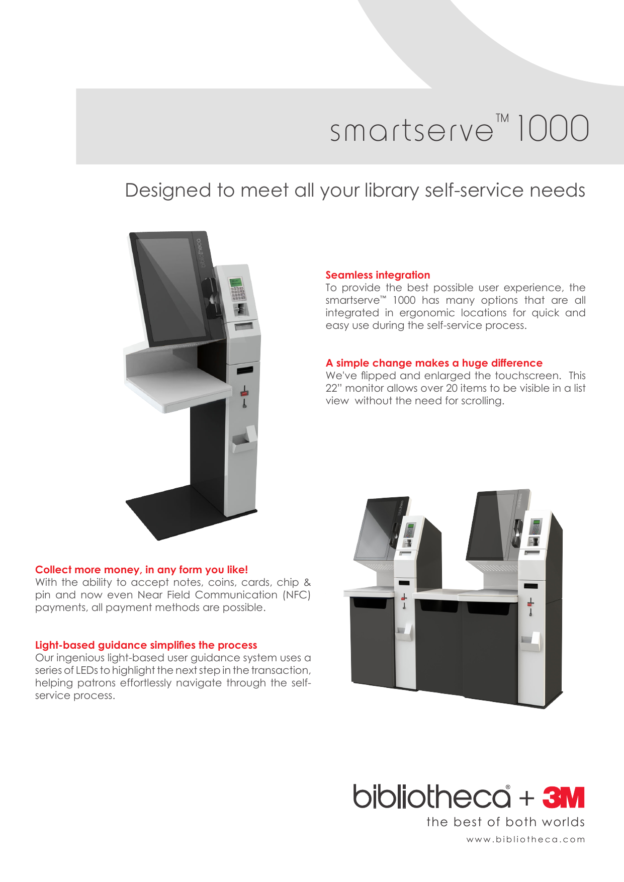 bibliotheca selfCheck™ Components