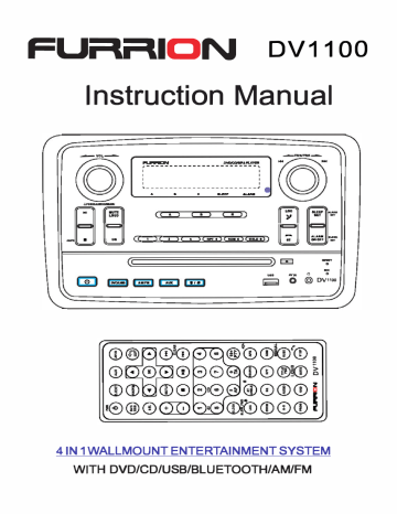 Furrion DV1100 Instruction manual | Manualzz