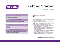 MYOB AccountRight Basics User Manual + AI Chat | Manualzz