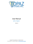 Topaz pDoc Signer User Manual | AI Chat & PDF Download | Manualzz