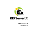 KEPServerEX V6 User Manual | Manualzz