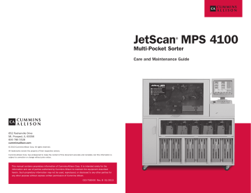 JetScan MPS 4100 Care and Maintenance Guide | Manualzz