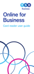 Lloyds Bank Card Reader User Guide | Manualzz