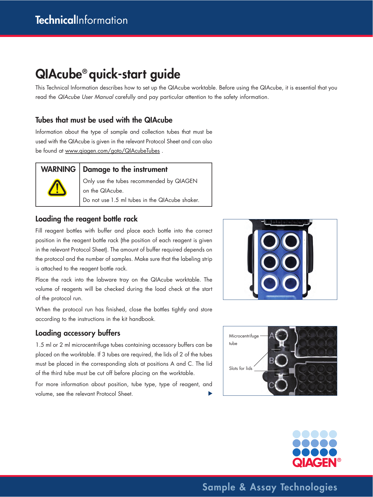 Qiacube Manual