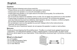 Divoom TimeBox - User manual