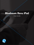Revu iPad Help Guide | Manualzz