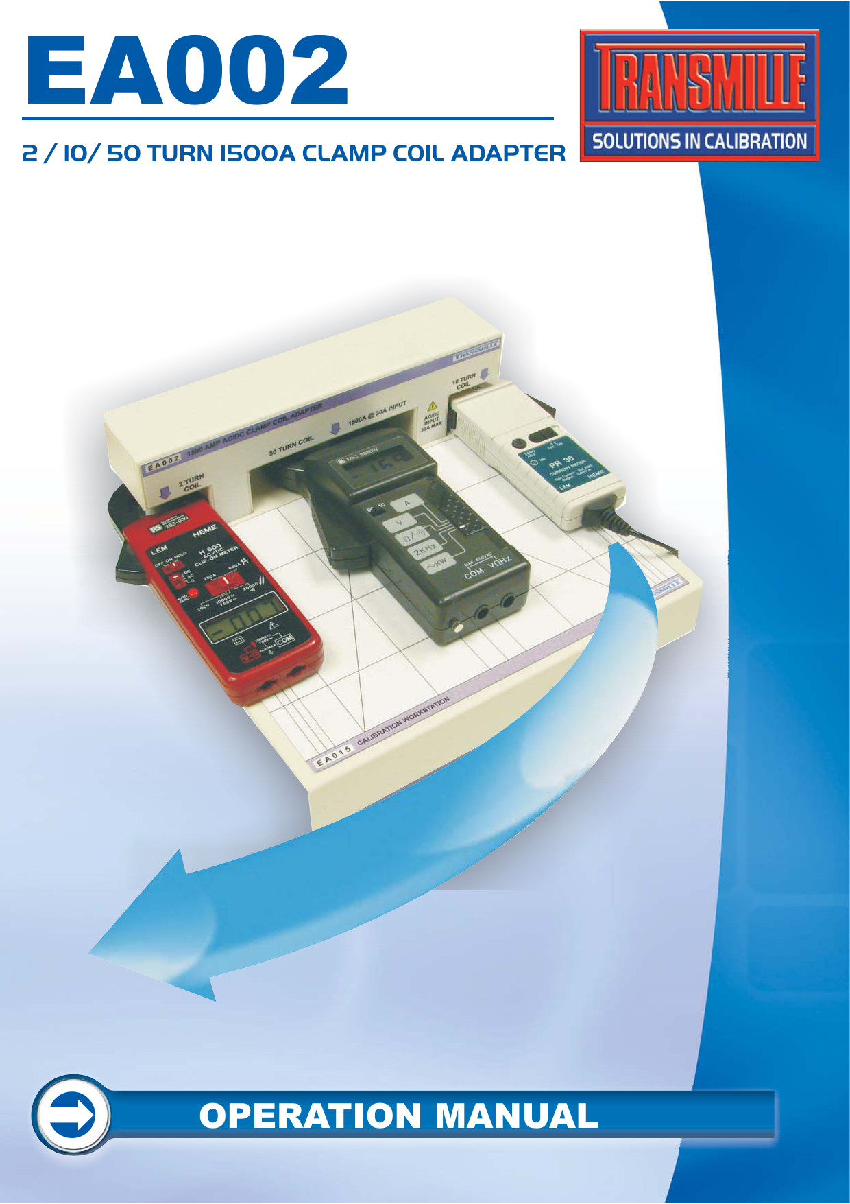 Transmille EA002 Operation Manual | Manualzz