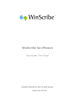 WinScribe Client 4.0 User Guide | Manualzz