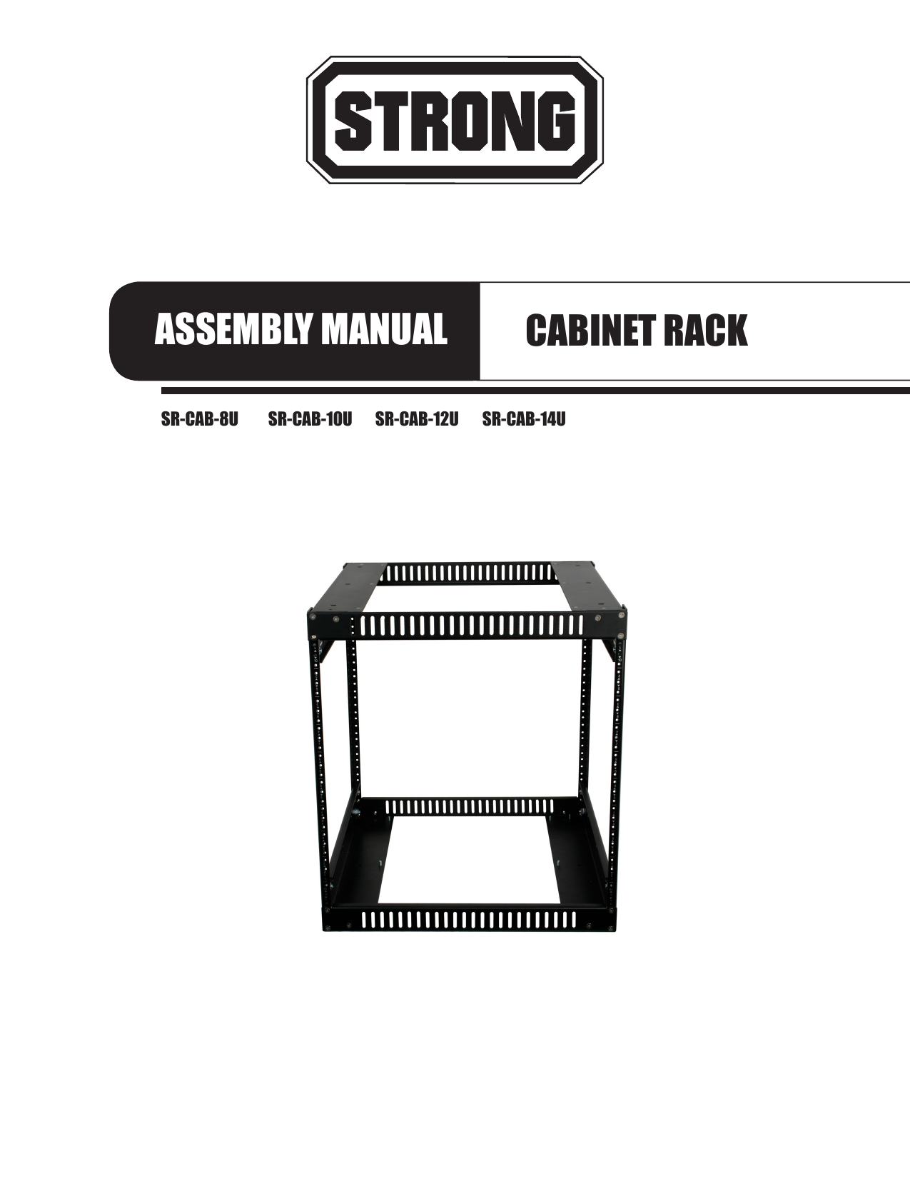 Strong 14u Cabinet Rack | Cabinets Matttroy