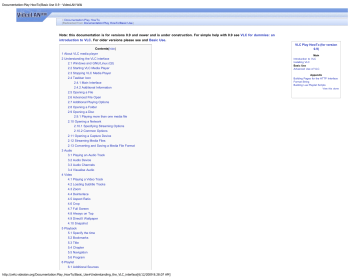 VLC Player 0.9 HowTo | Manualzz