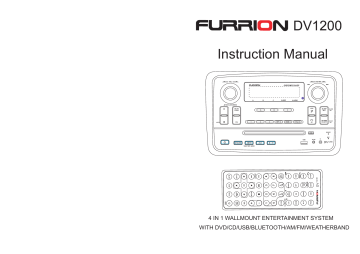 Furrion DV1200 Instruction manual | Manualzz
