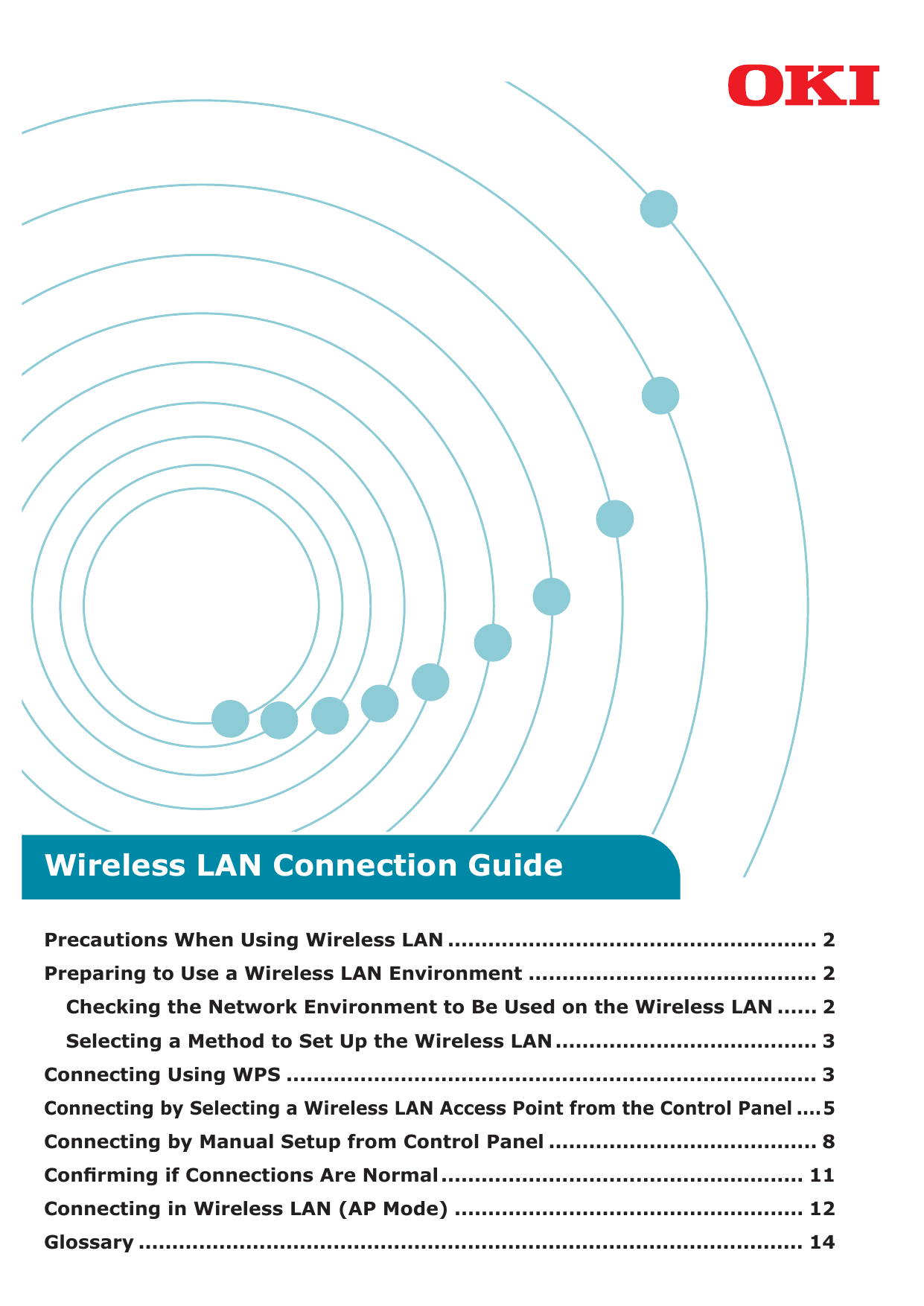 Wireless LAN Connection Guide | Manualzz