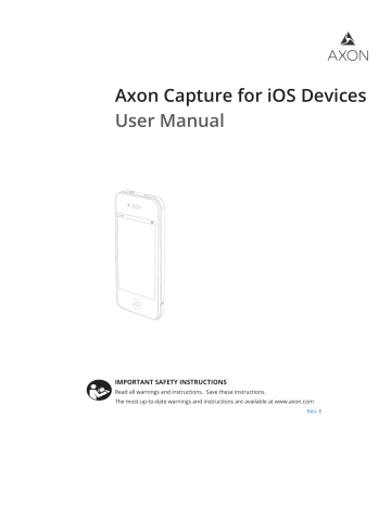 Axon Capture User Manual | Manualzz