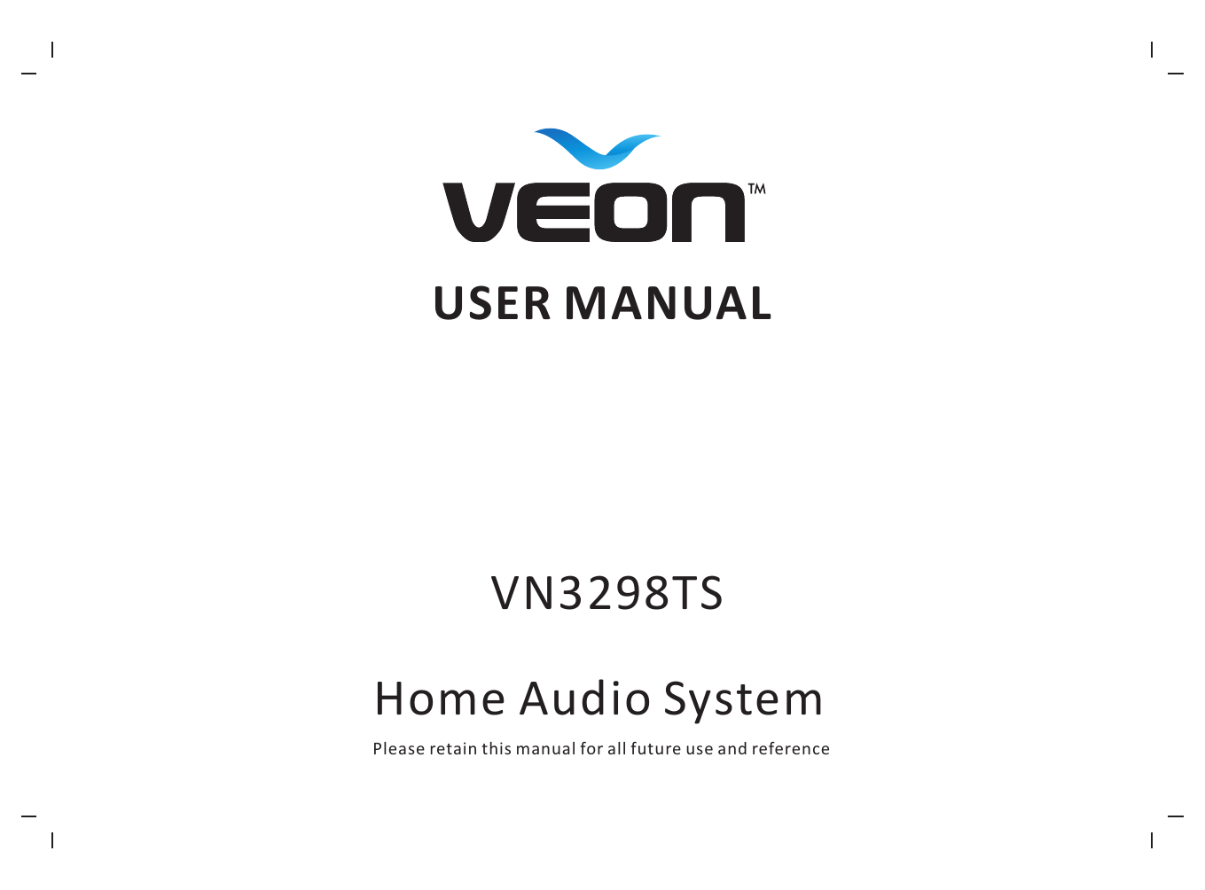 Veon VN3298TS User manual | Manualzz