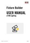 MA Lighting Fixture Builder User Manual | Manualzz