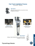 ThyssenKrupp TAC 32 Elevator: AI Chat & PDF Access | Manualzz