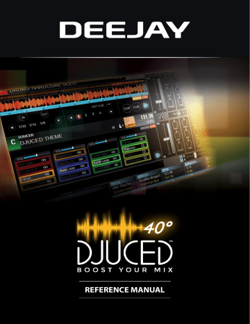Deejay DJUCED 40 Reference Manual | Manualzz