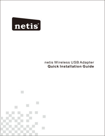 Netis WF2190 USB Network Adapter Mode d'emploi | Manualzz