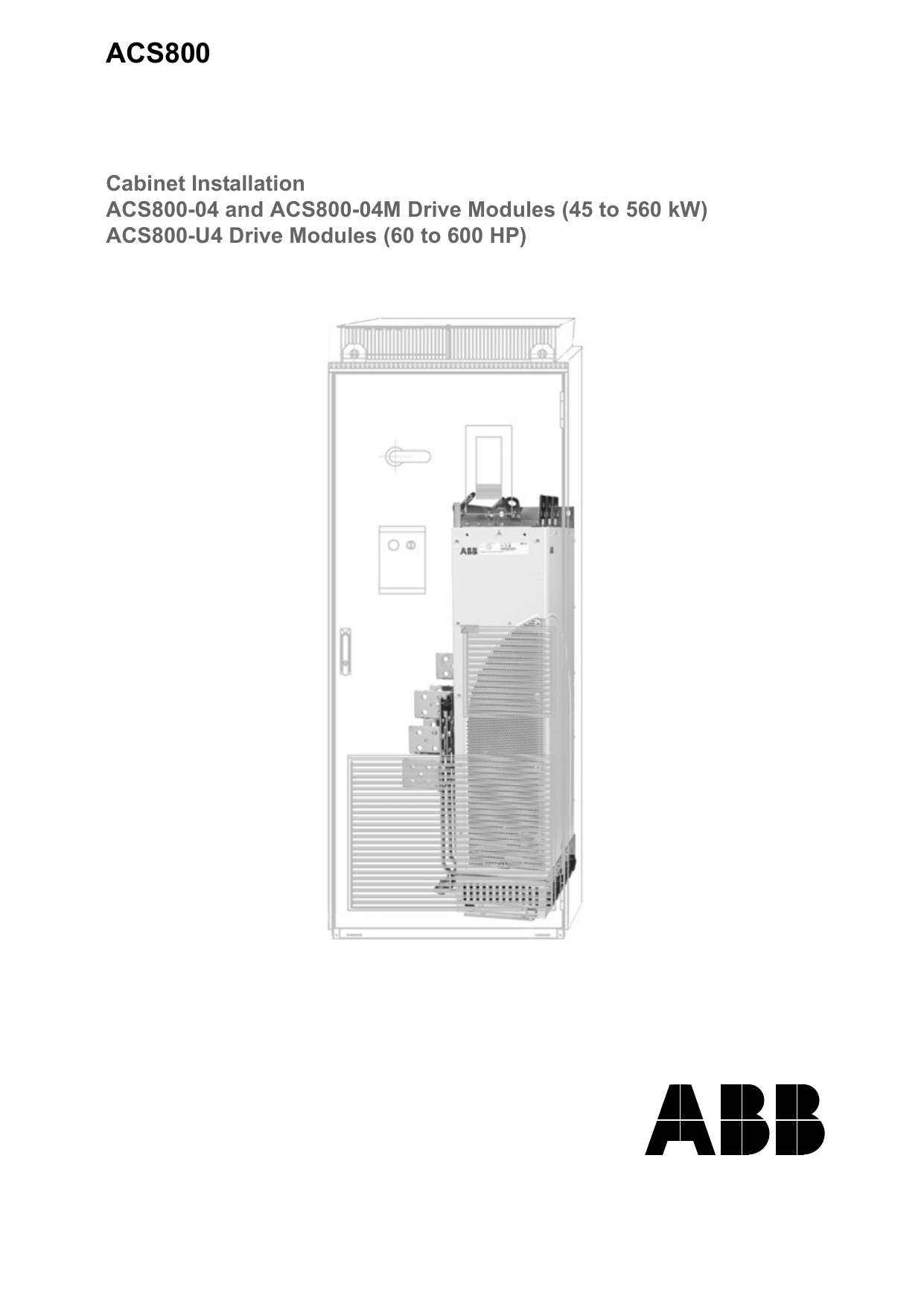 Safety Options For Acs800 Cabinet-Installed Drives at Bertha Arrington blog