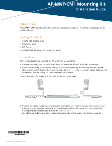 Aruba AP-125 Access Point Installation Guide | Manualzz