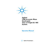 Agilent 6200 Series TOF and 6500 Series Q-TOF LC/MS Quick Start Guide | Manualzz