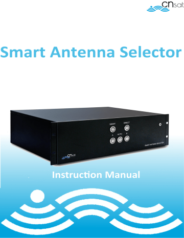 cnsat Smart Antenna Selector Instruction manual | Manualzz