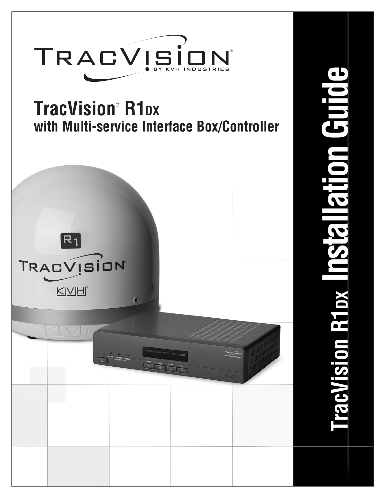 TracVision R1DX Installation manual | Manualzz