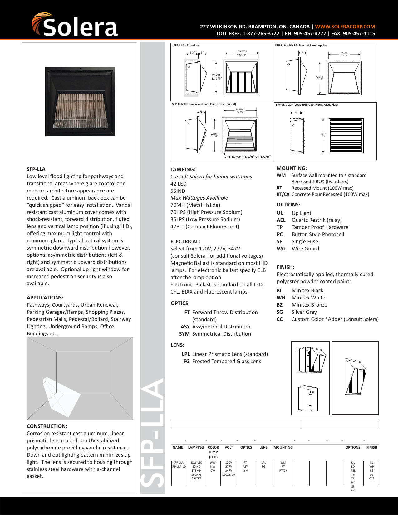 Solera Lighting Brampton | Shelly Lighting