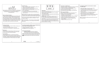 Radio controlled clock Instructions | Manualzz