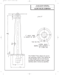 Rodney Hunt Sluice and Slide Gates Instruction Manual | Manualzz