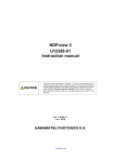 Hamamatsu NDP.view 2 Instruction Manual| AI Chat & PDF Download | Manualzz
