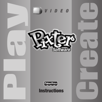 Mattel Pixter Video Software WINX CLUB with Scene Creator Software ...