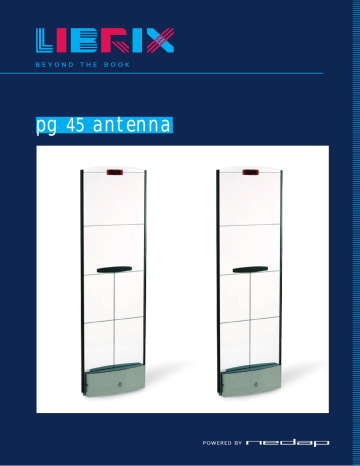 Nedap PG45 Antenna Datasheet | Manualzz