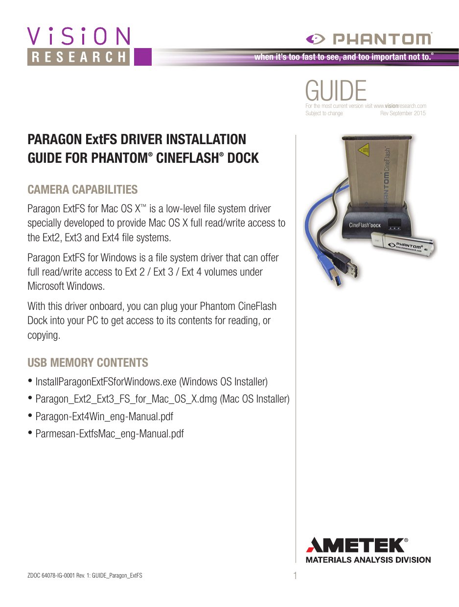 Driver Installation Guide