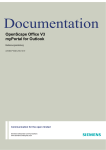 myPortal for Desktop OpenScape Office V3 Bedienungsanleitung | Manualzz