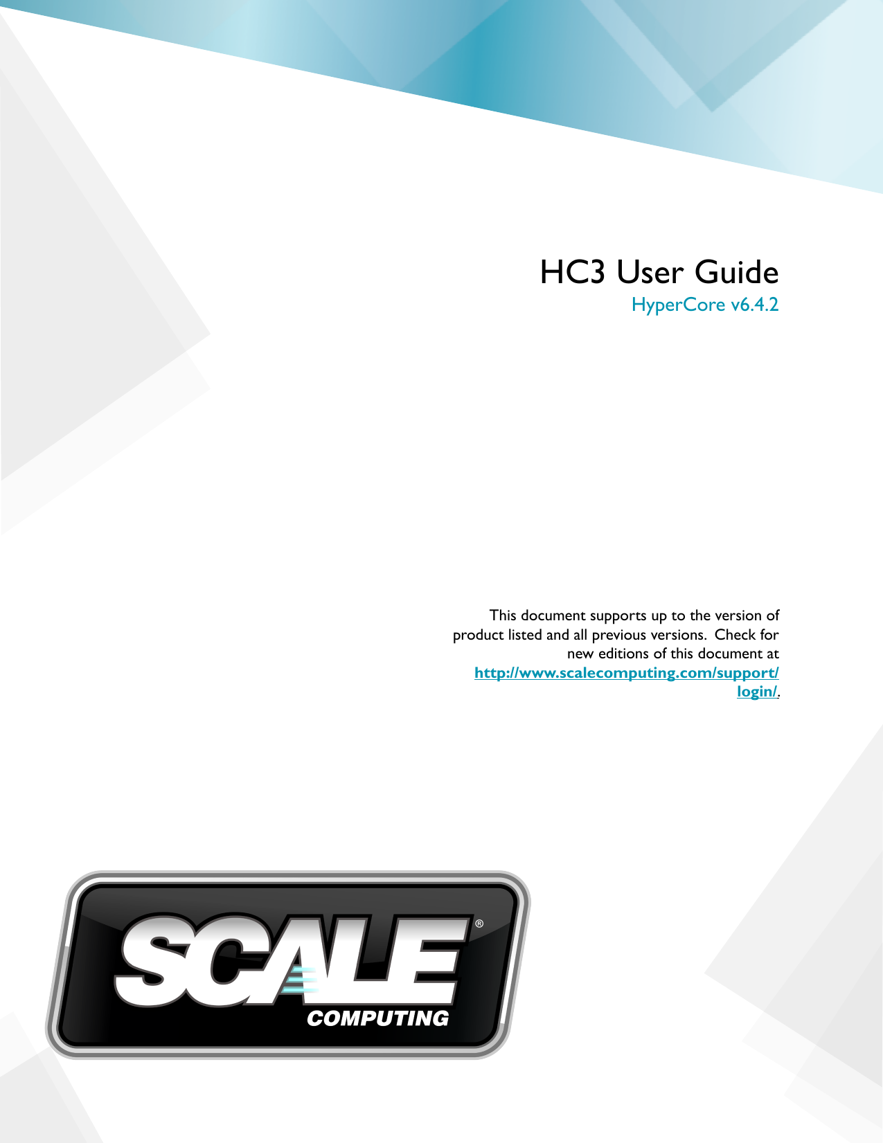HC3 User Guide | Manualzz