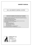 Airblast RCV-125, DMH-125 Manual: AI Chat & PDF Access | Manualzz