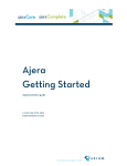 Ajera Dashboard User Manual | Manualzz