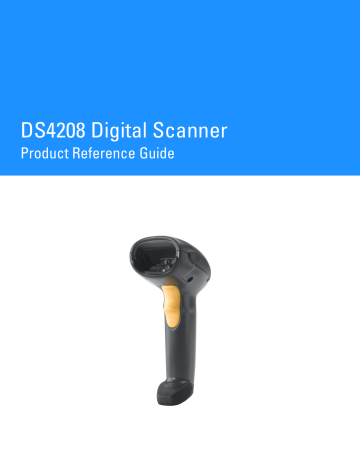 Zebra DS4208 Product Reference Guide | Manualzz
