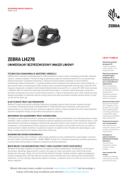 Zebra LI4278 - Quick start Guide, Manual, User Guide
