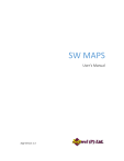 SW MAPS User’s Manual | Manualzz