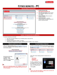 Skadlink Citrix Remote –Pc User Manual | Manualzz