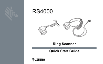 Zebra RS4000 Quick Start Guide | Manualzz