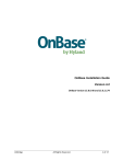 Hyland OnBase Unity Client Install Guide | AI Chat | Manualzz