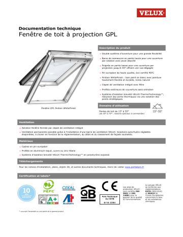 Velux Mk04 Fiche Technique