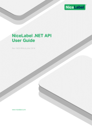 NiceLabel 2017 - installation Guide, User Guide